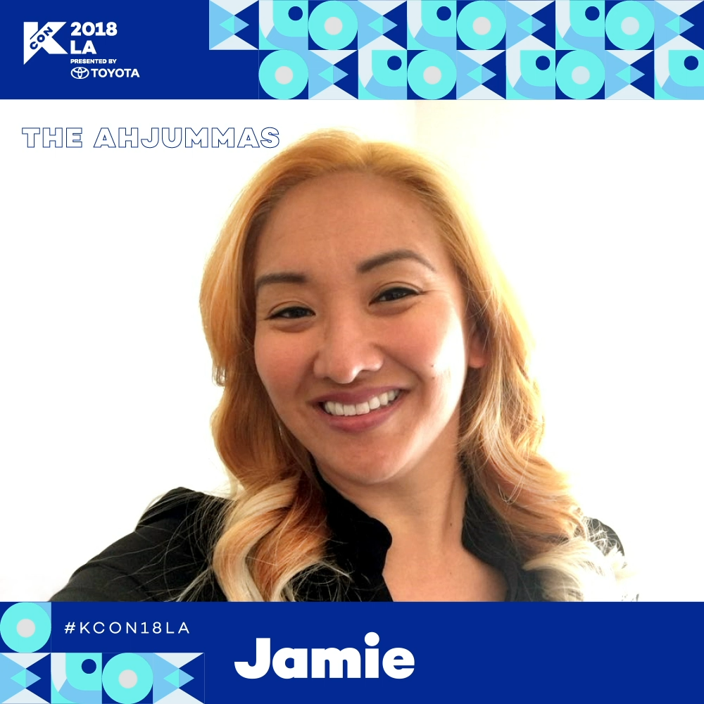 Jamie – The Ahjummas [#KCON18LA Special Guest] - KCON USA