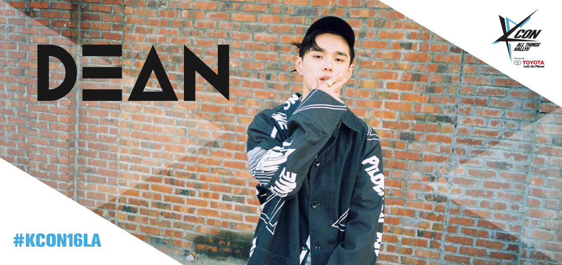 KCON 2016 USA – LA Artist Reveal: DEAN - KCON USA