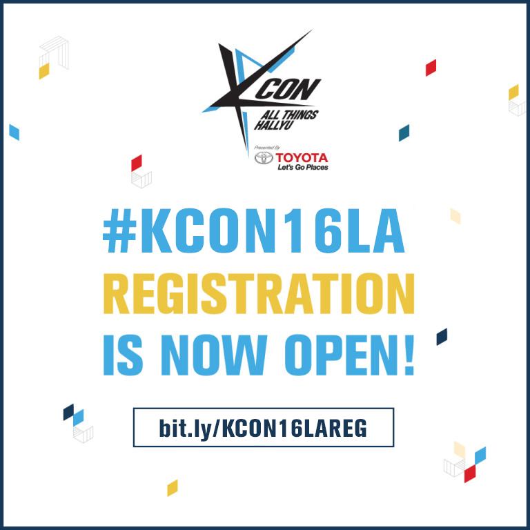 How to Register for Your KCON16LA Convention Tickets! - KCON USA