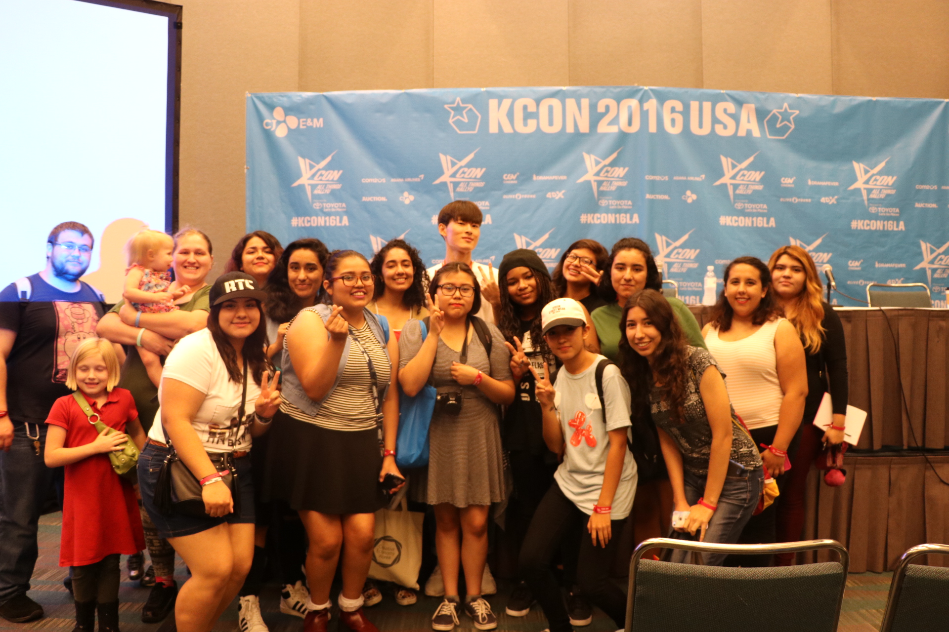 Meet & Greet: GoToeKyung - KCON USA