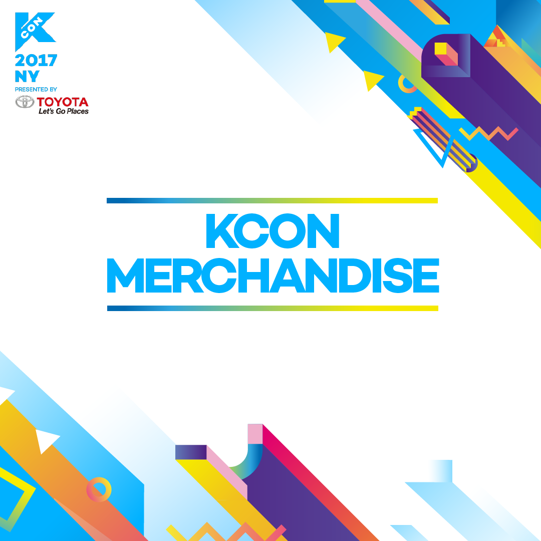KCON17NY OFFICIAL MERCH! - KCON USA