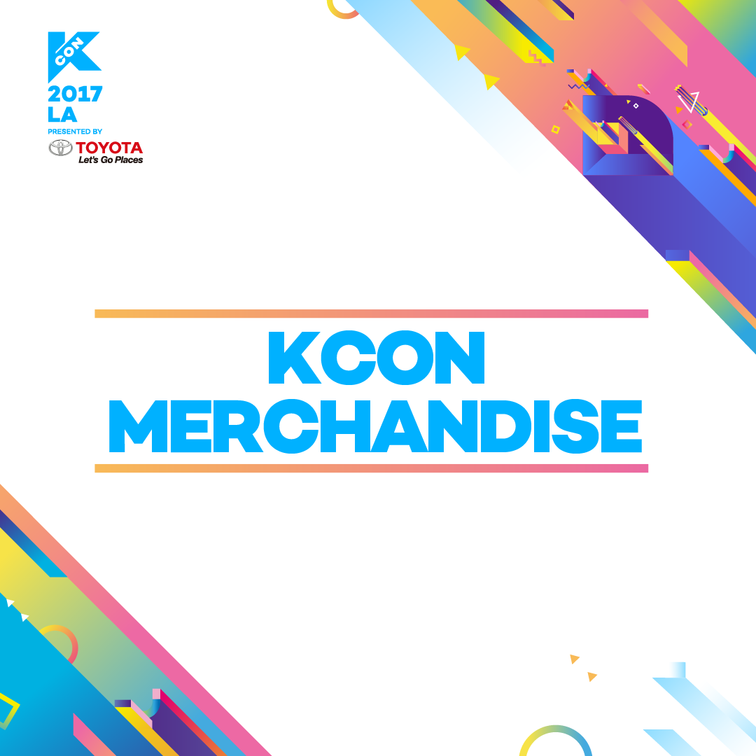 KCON17LA OFFICIAL MERCH! - KCON USA
