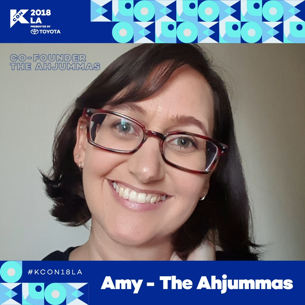 Amy - The Ahjummas [#KCON18LA Special Guest] - KCON USA