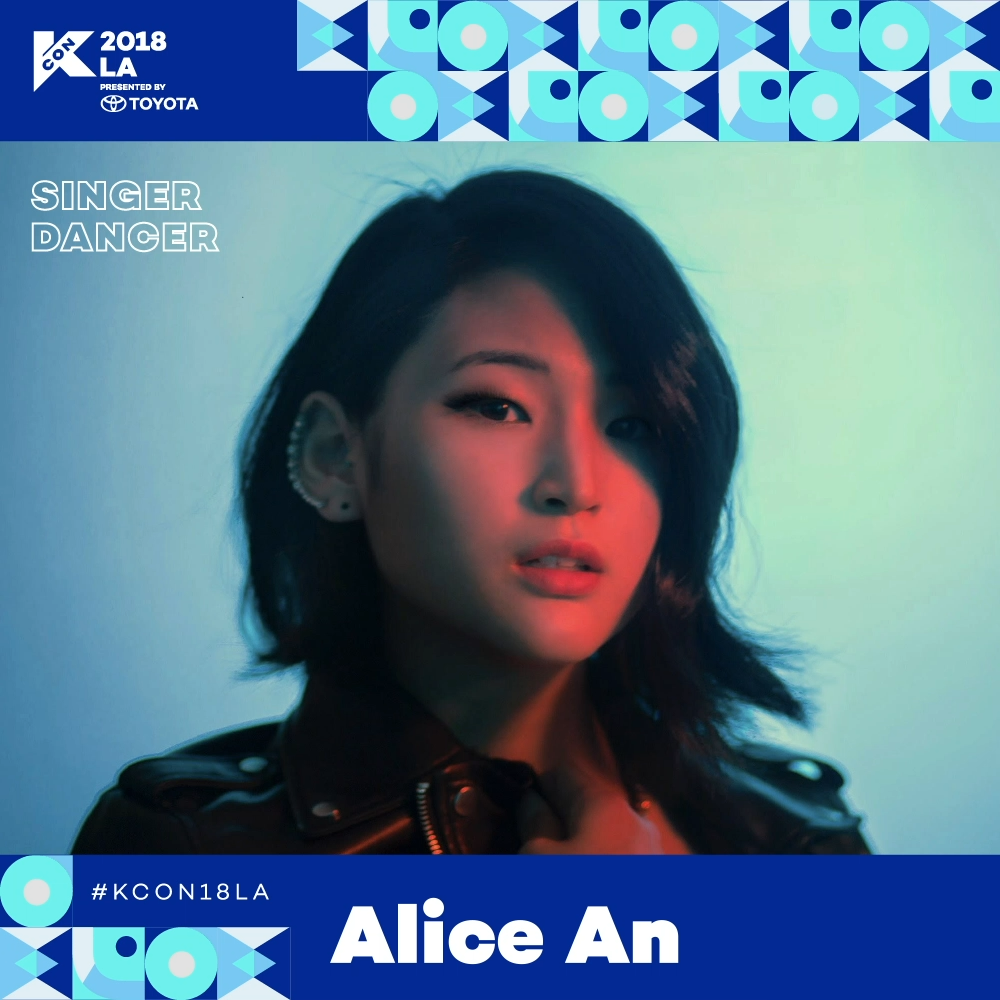 Alice An [#KCON18LA Special Guest] - KCON USA