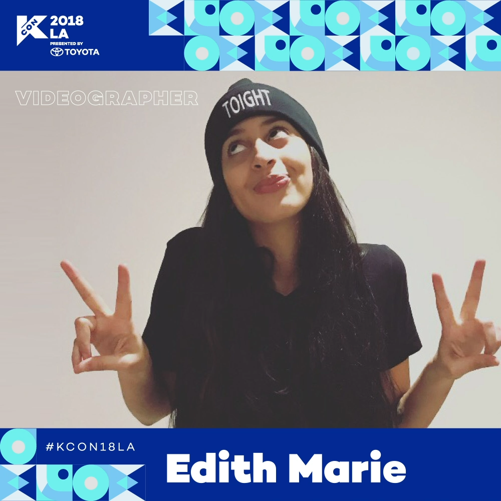 Edith Marie [#KCON18LA Special Guest] - KCON USA
