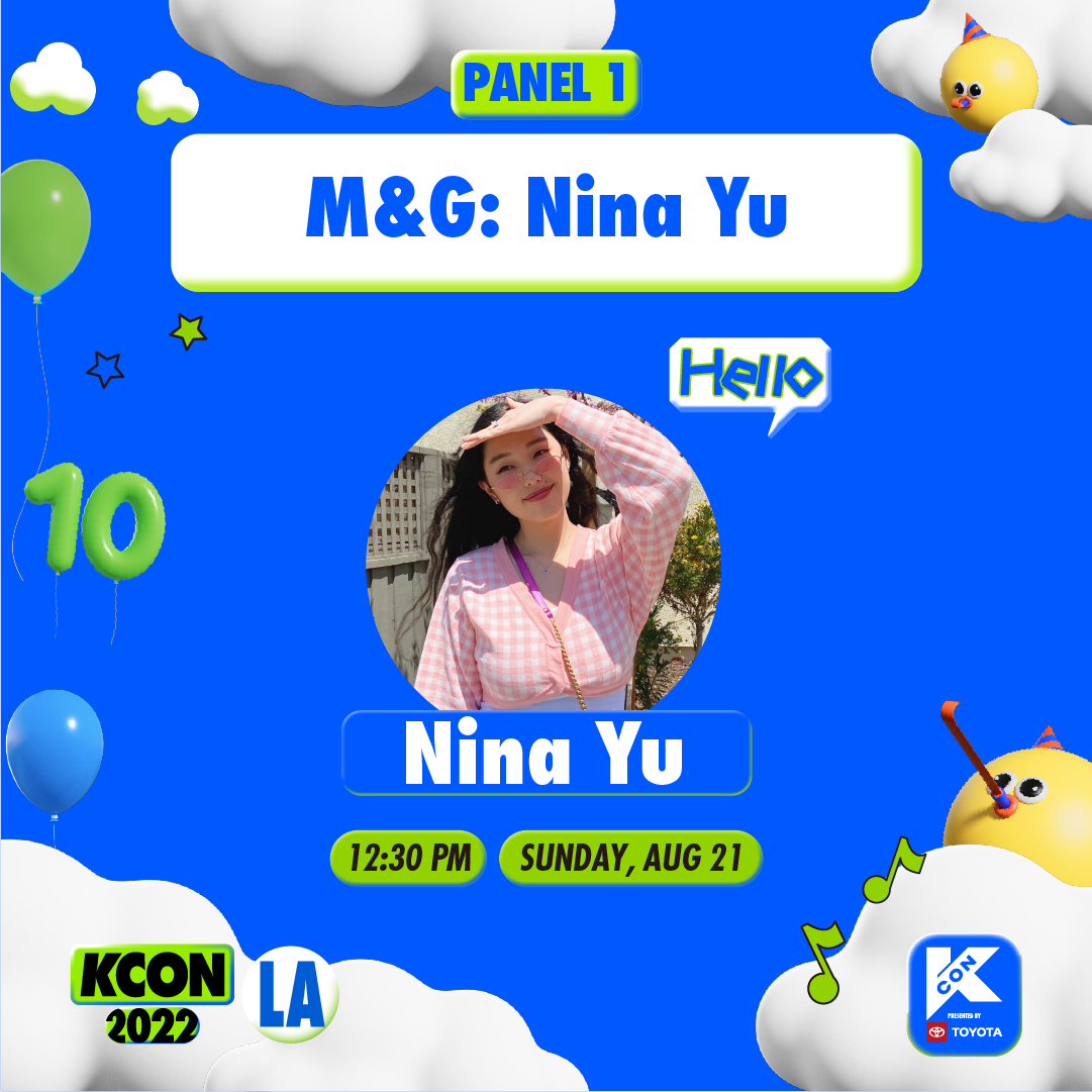 M&G: Nina Yu - KCON USA